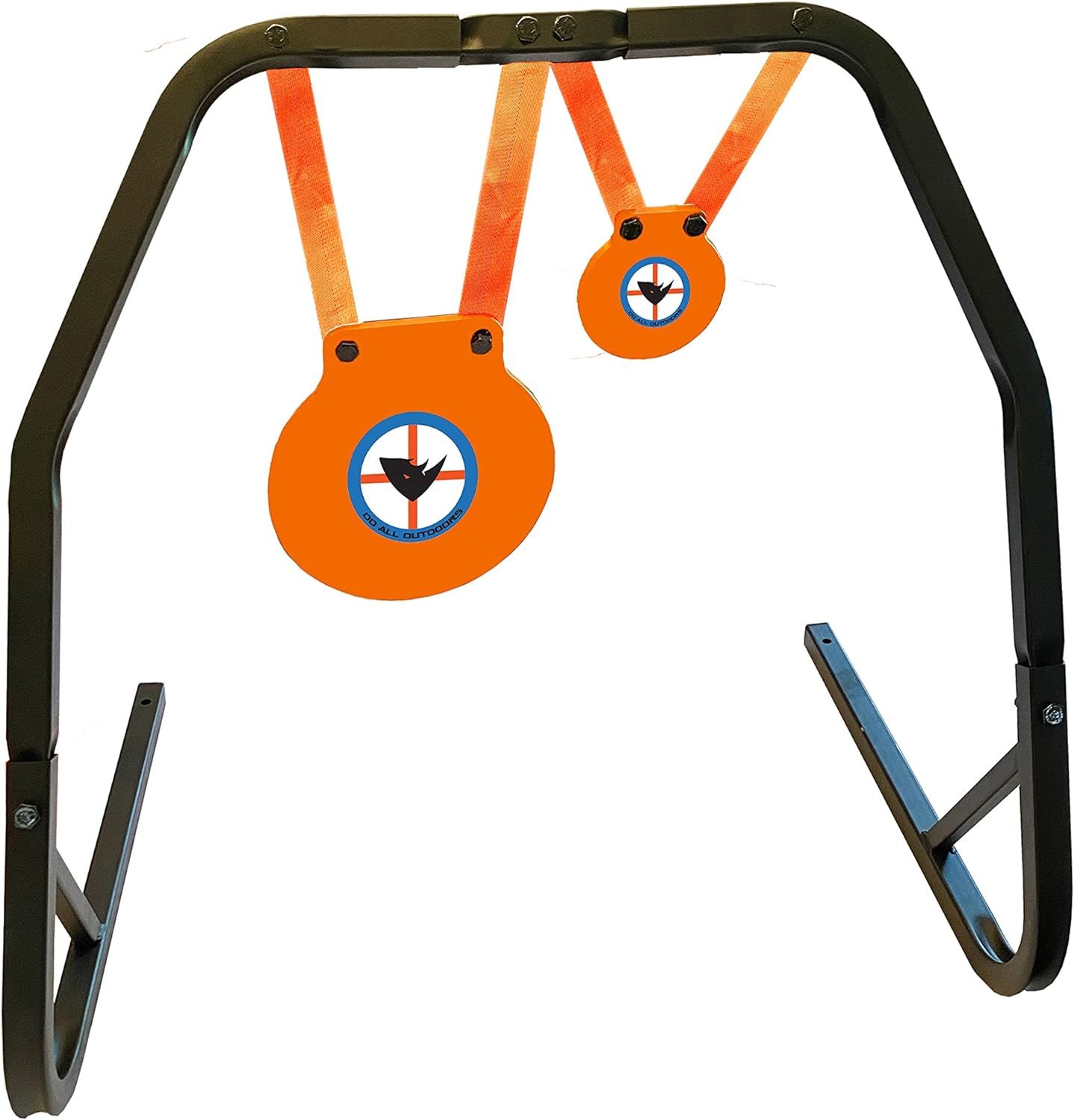 Do-All Outdoors Range Ready High Cal Dual Gong w/ Stand & Case - Home ...