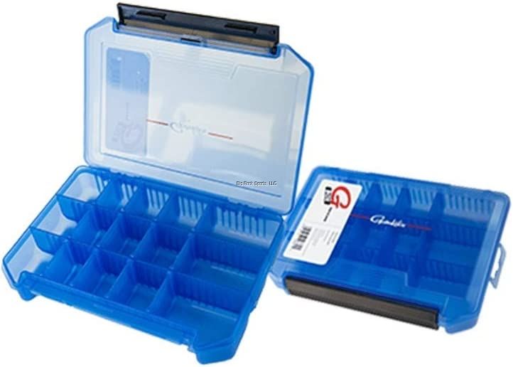 Gamakatsu G-Box G3200 Terminal Tackle Storage Box w/ Adjustable Micro ...
