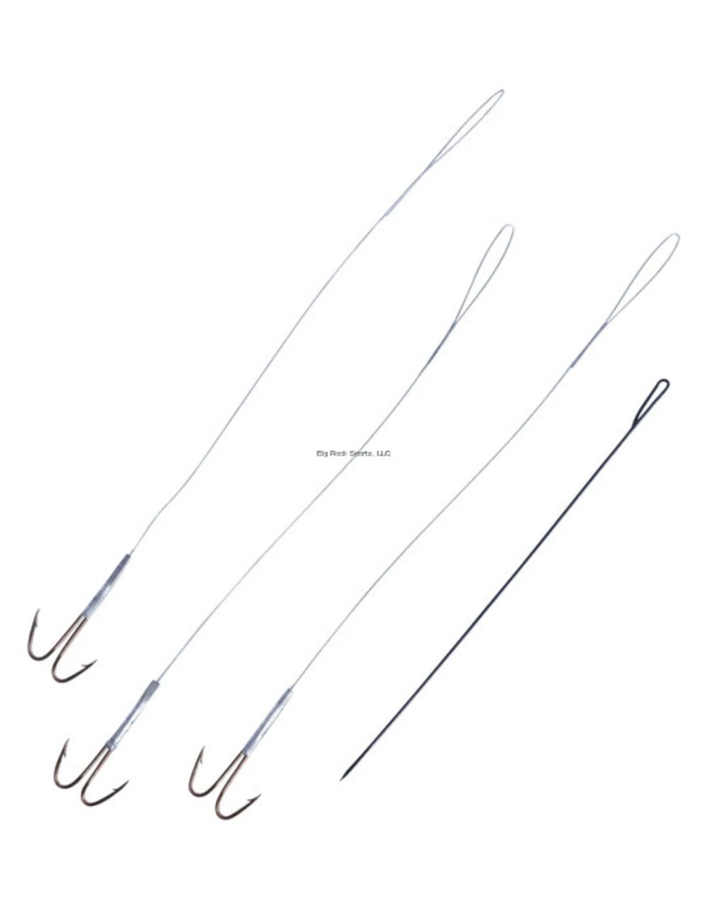 Eagle Claw Snelled Gorge Hooks (3 Pack) - Store - Triggers and Bows