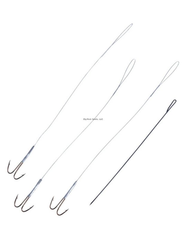 Eagle Claw Snelled Gorge Hooks (3 Pack) - Store - Triggers and Bows