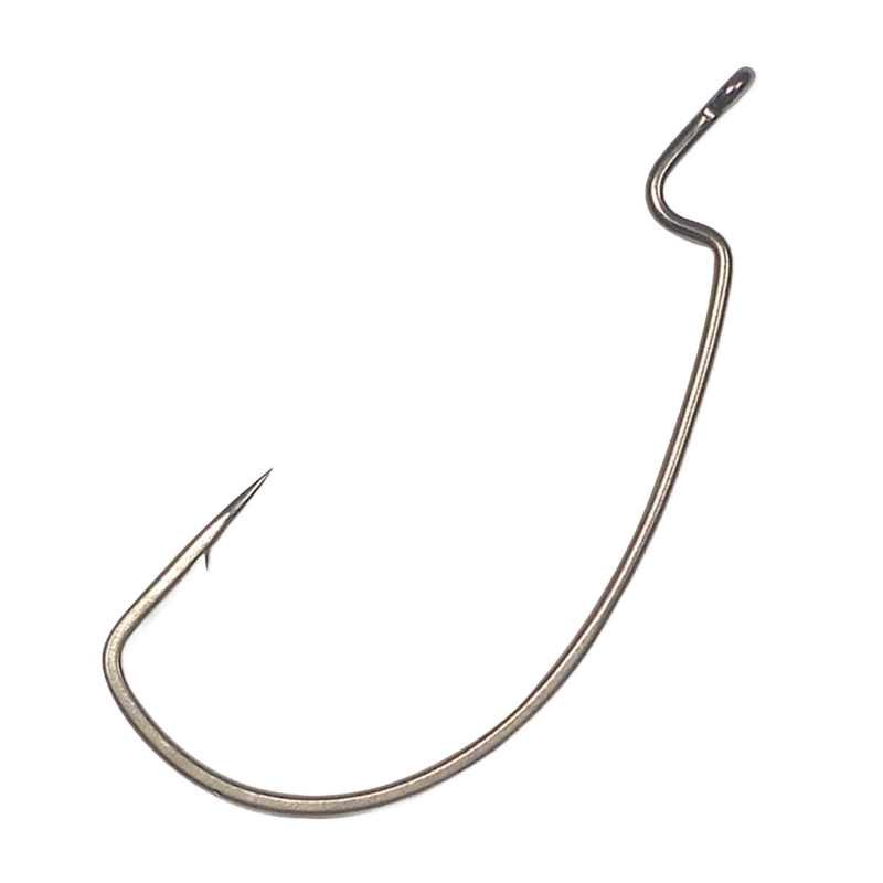 Gamakatsu Offset Shank Worm Hook EWG - Store - Triggers and Bows