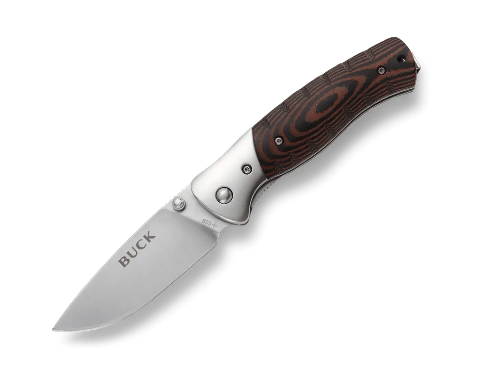 Buck Knives 835 Small Folding Selkirk Black/Brown - Store - Triggers ...