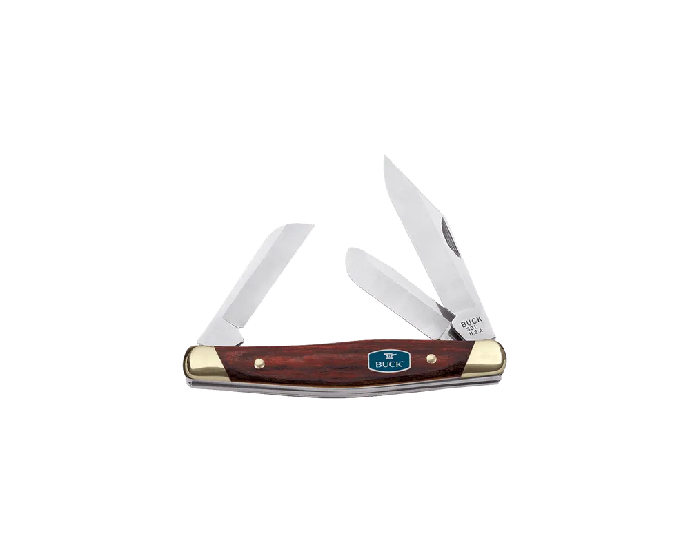 Buck Knives Stockman Comfort Craft Folding Knife - Home - Triggers and Bows