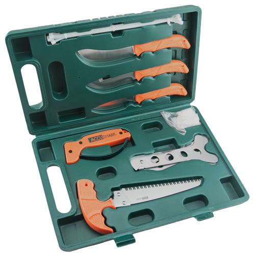 AccuSharp Game Processing Kit (9-Piece) - Store - Triggers and Bows