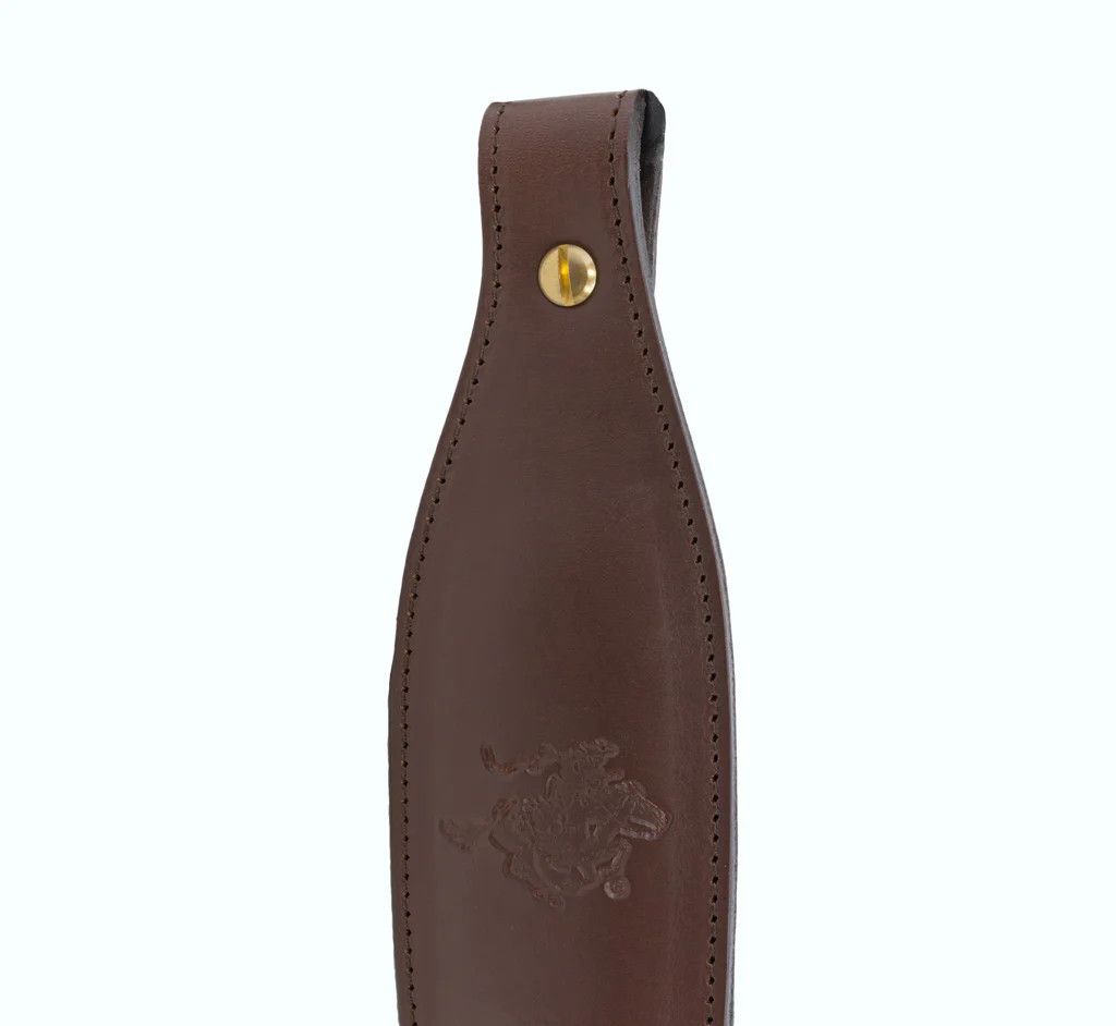 Winchester Dark Brown Leather Cobra Sling - Store - Triggers and Bows