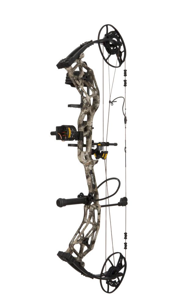 Bear Paradigm RTH #70 RH Compound Bow Veil Whitetail Camo - Store ...