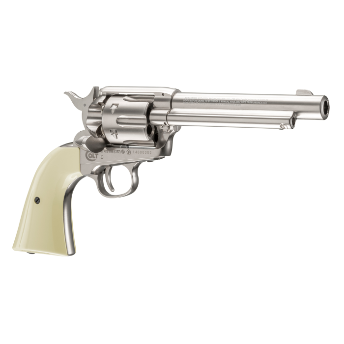 Colt Peacemaker Single Action Army .177 Cal. BB Revolver 410FPS - Home ...