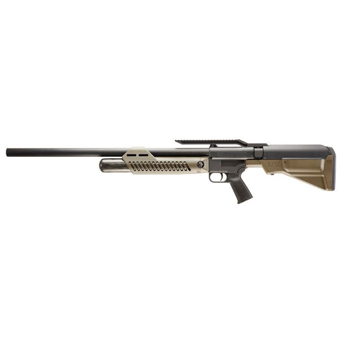 Umarex Hammer .50 Cal PCP Air Rifle 705 fps OD Green (Canadian Version ...