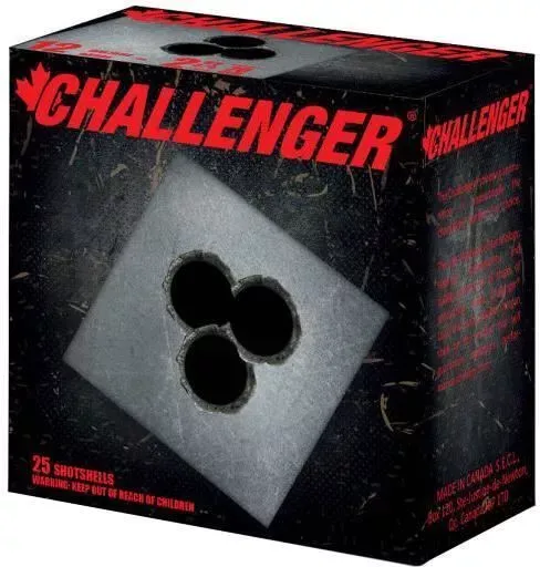 Challenger Game Load Buckshot Lead Shotgun Shells (250-Rounds) 12 Gauge ...