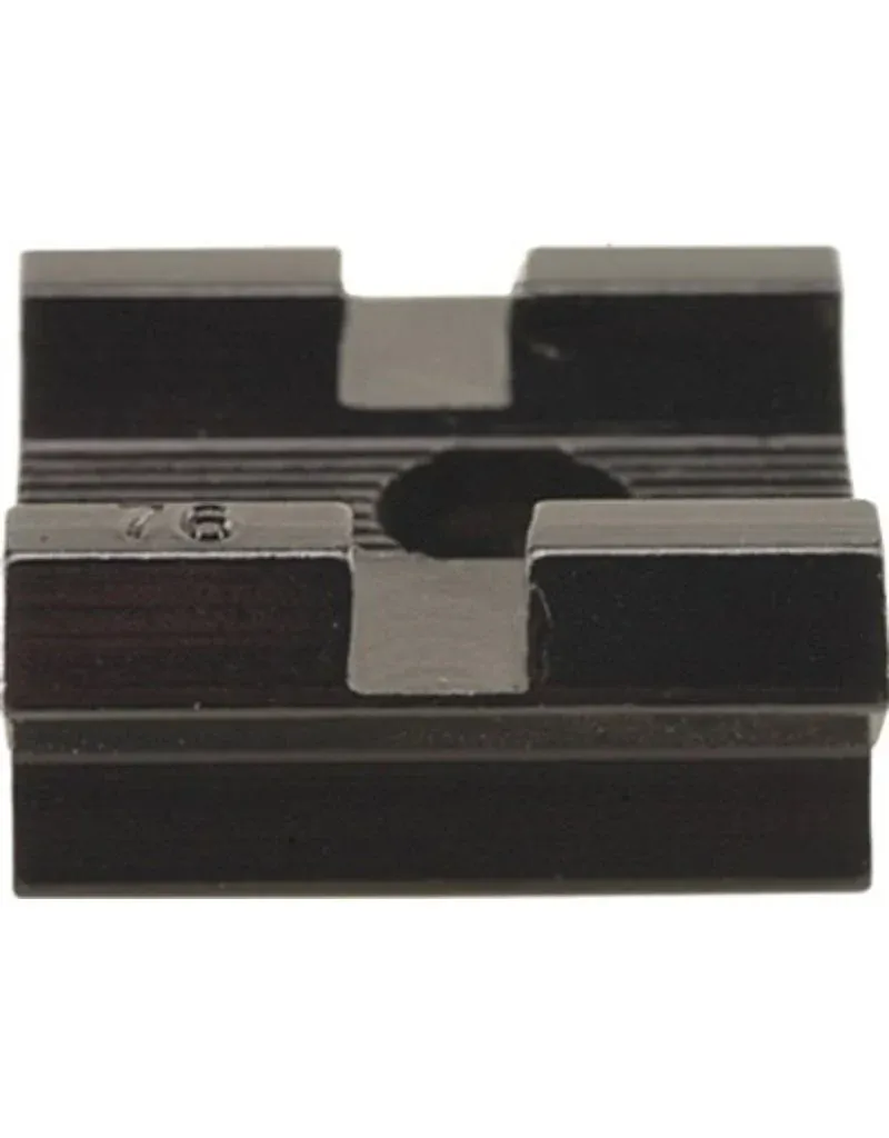 Weaver Top Mount Bases Black 35M - Home - Triggers and Bows