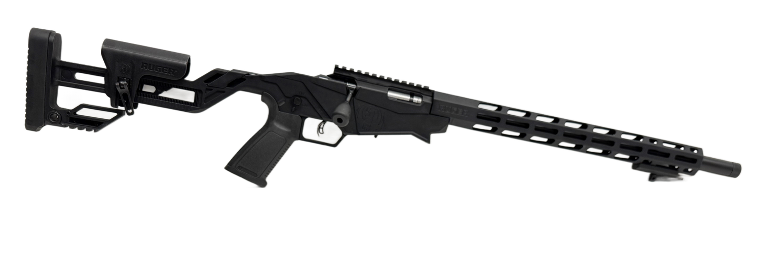 CG-0190 CONSIGNMENT Ruger Precision 22 LR 18" Treaded Barrel Bolt ...