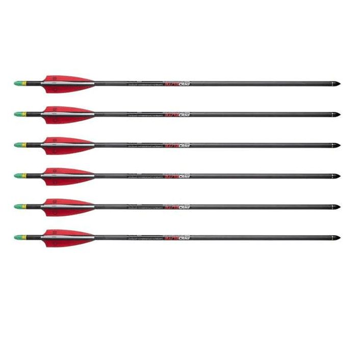 TenPoint Alpha-Nock Carbon Crossbow Arrows 20" (6-Pack) - Store ...
