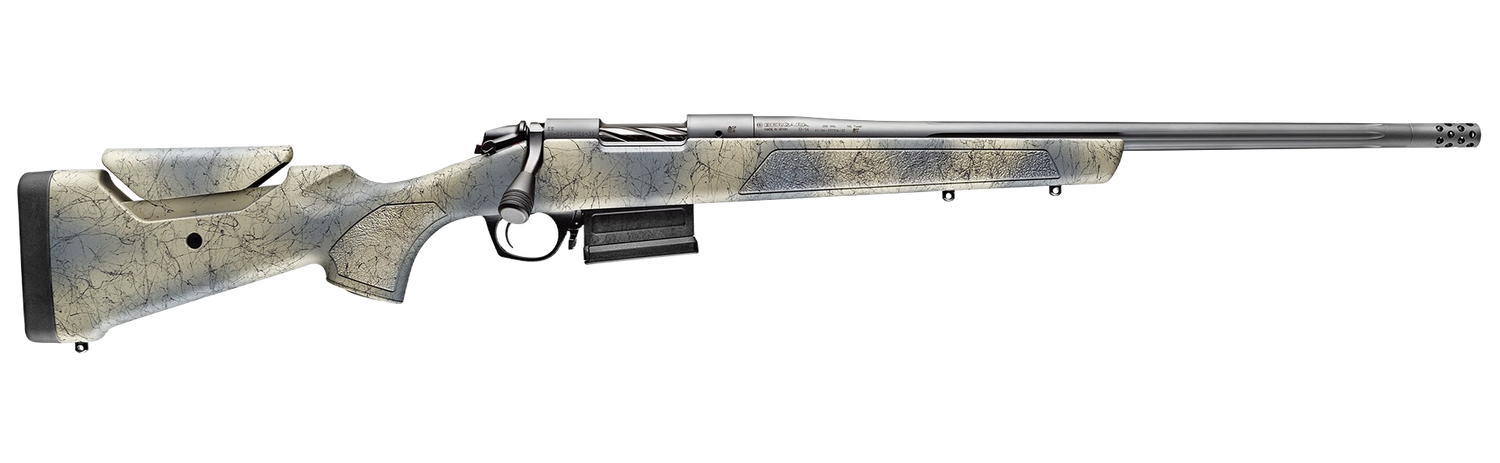 Bergara B14 Sierra Wilderness 7 PRC 22" Fluted Barrel Synthetic Stock ...