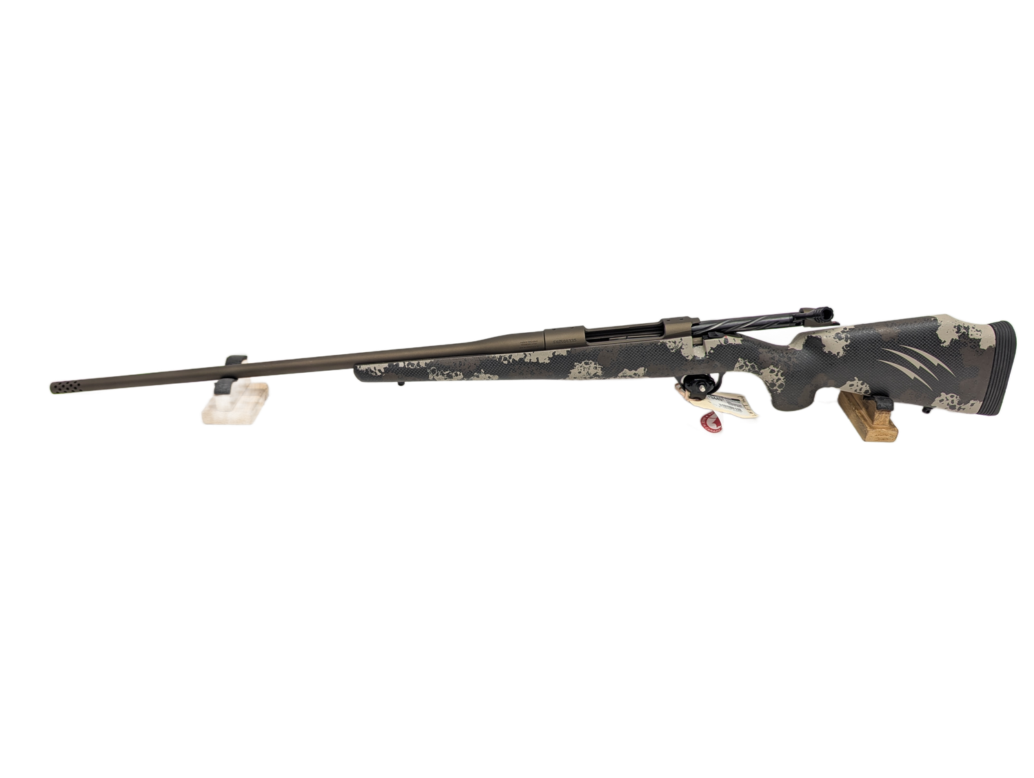 Fierce Fury 6.5 PRC Trophy Midnight/Midnight Bronze 24" Barrel Left ...