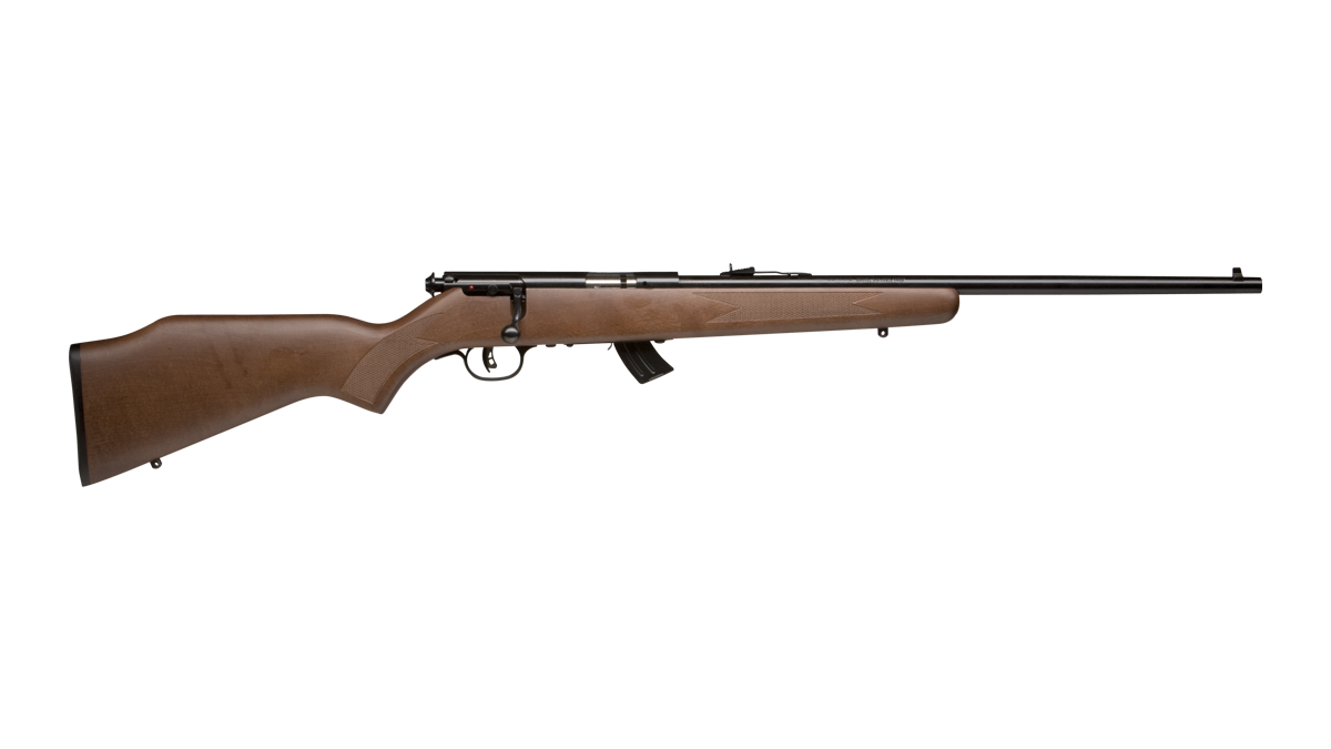 Savage Mark-ll GL 22 LR Wood Stock Left Hand Bolt Action Rifle - Store ...