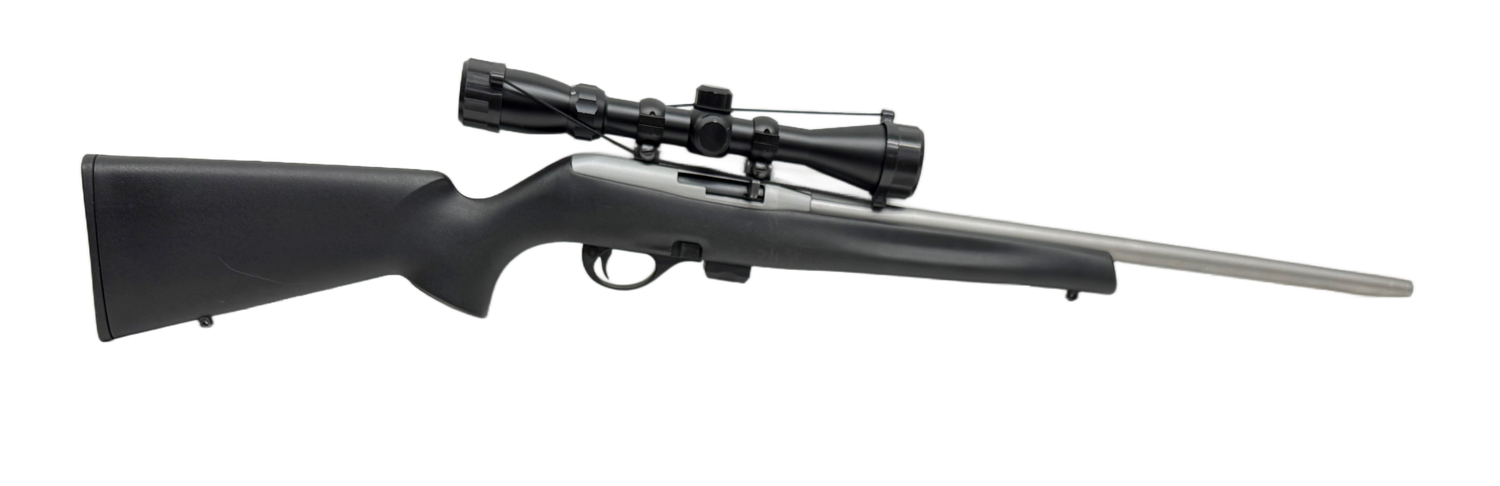 UG-20834 Used Remington 22LR Semi Auto Rifle W/ Black Sythetic ...