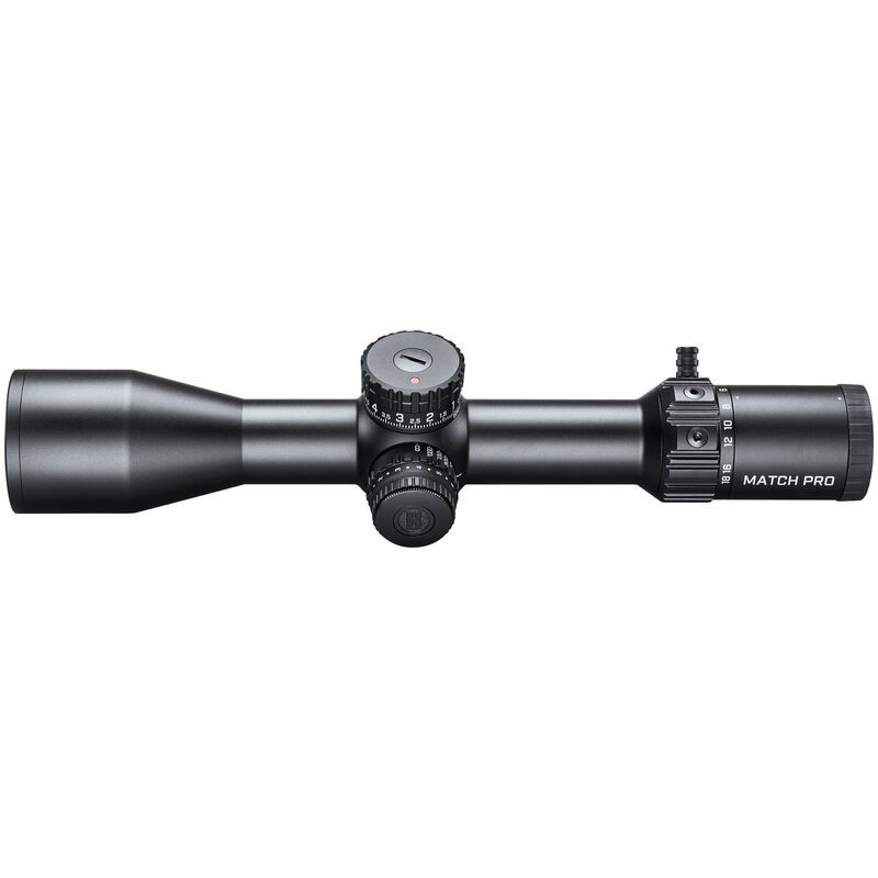 Bushnell Match Pro ED 3-18x50mm G5 MRAD Illuminated FFP Riflescope ...