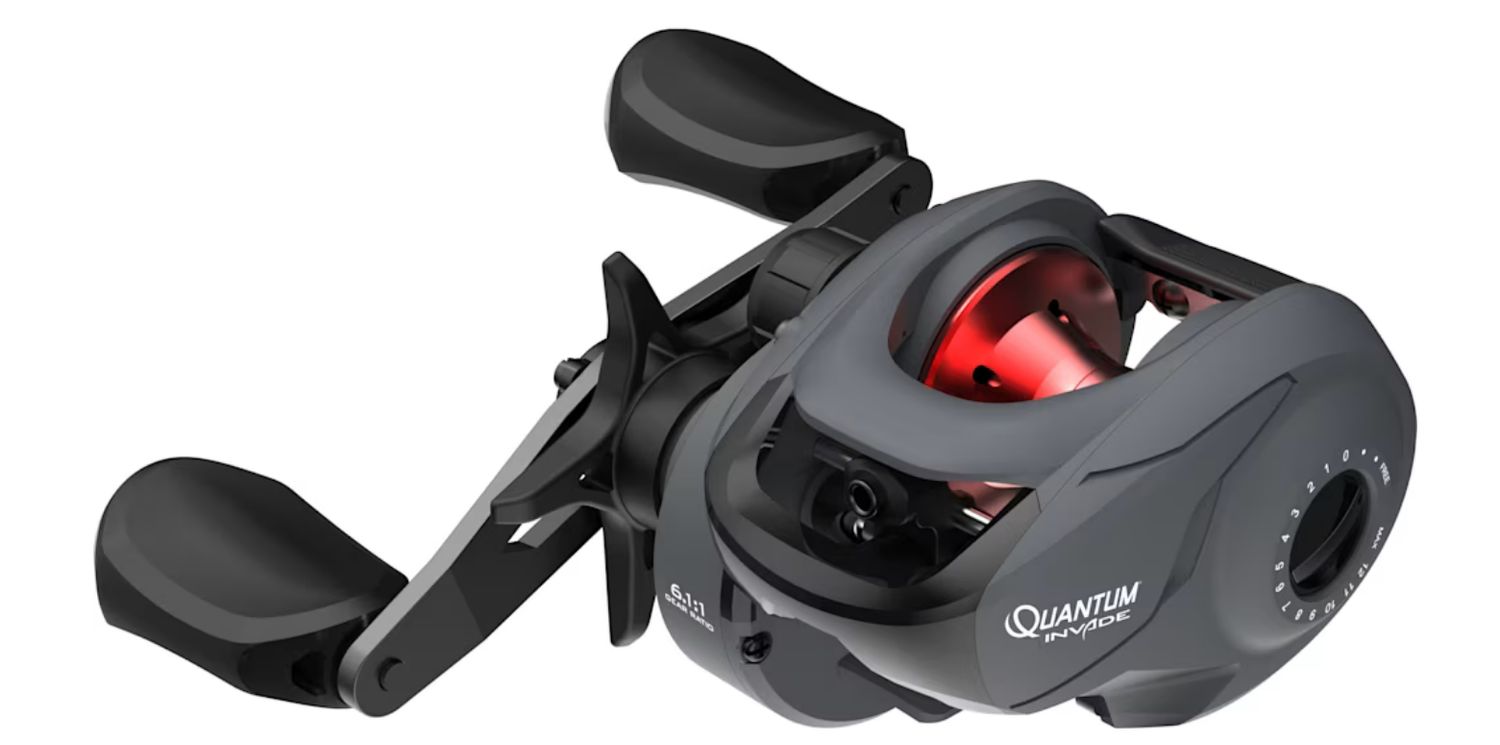 Quantum Invade 5 Bearing 6.1:1 Ratio Right Hand Baitcast Reel - Store ...