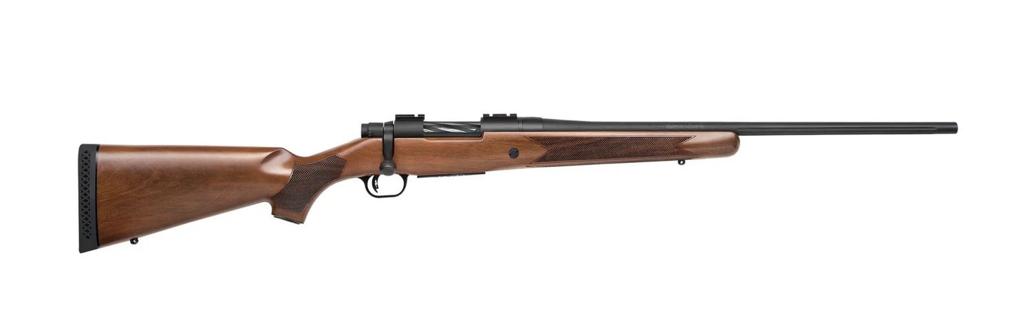 Mossberg Patriot 30-06 SPRG 22" Blued Barrel Walnut Stock Bolt-Action ...