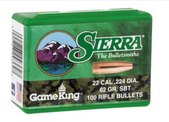Sierra 22 Cal .224 Dia 65 Grain SBT - Store - Triggers and Bows