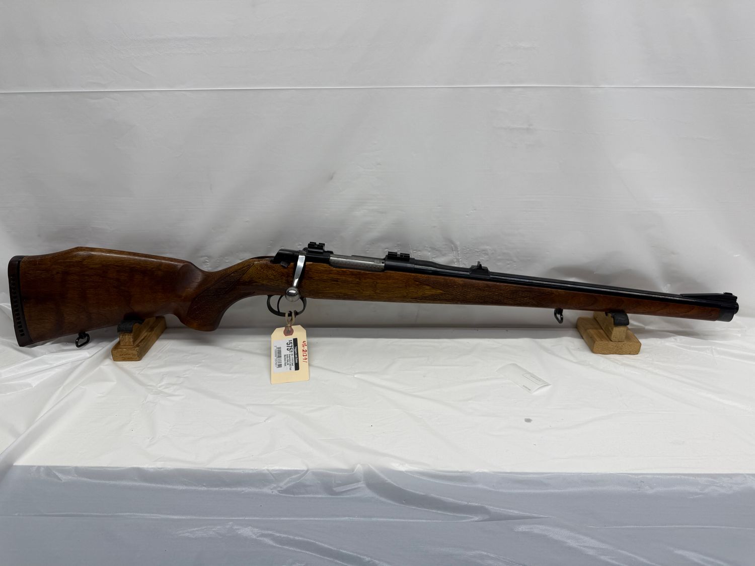 UG-21419 Used Husqvarna 9.3x57 Bolt Action Rifle W/ Manlicher Stock ...