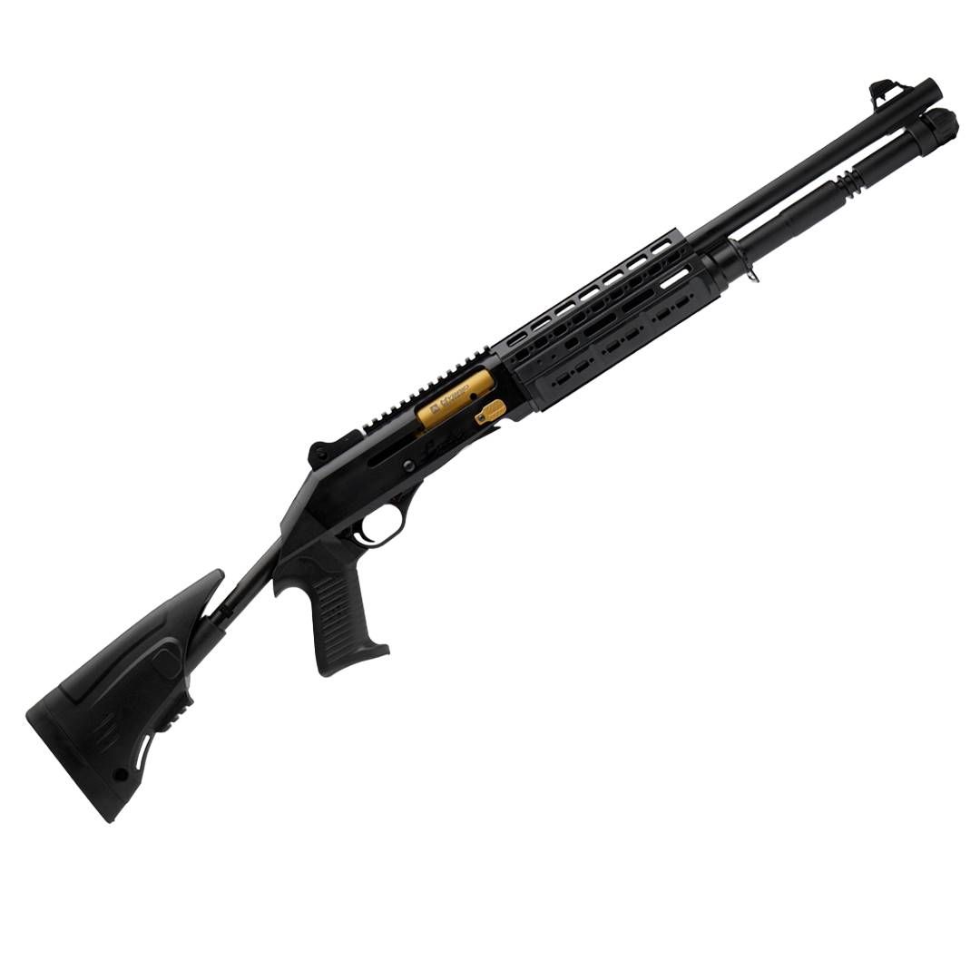 Canuck Tactical Operator Pro 12 Gauge 3" Chamber 18.6" Barrel Black ...