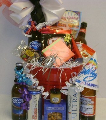 Bud Light Gift Basket Diy