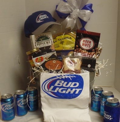 Bud Light Gift Basket Diy