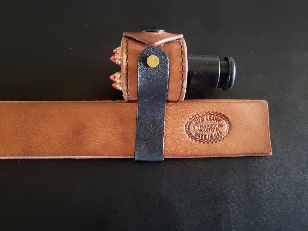 Sidewinder Speedloader/ Moon Clip Pouch - Store - Simply Rugged Holsters