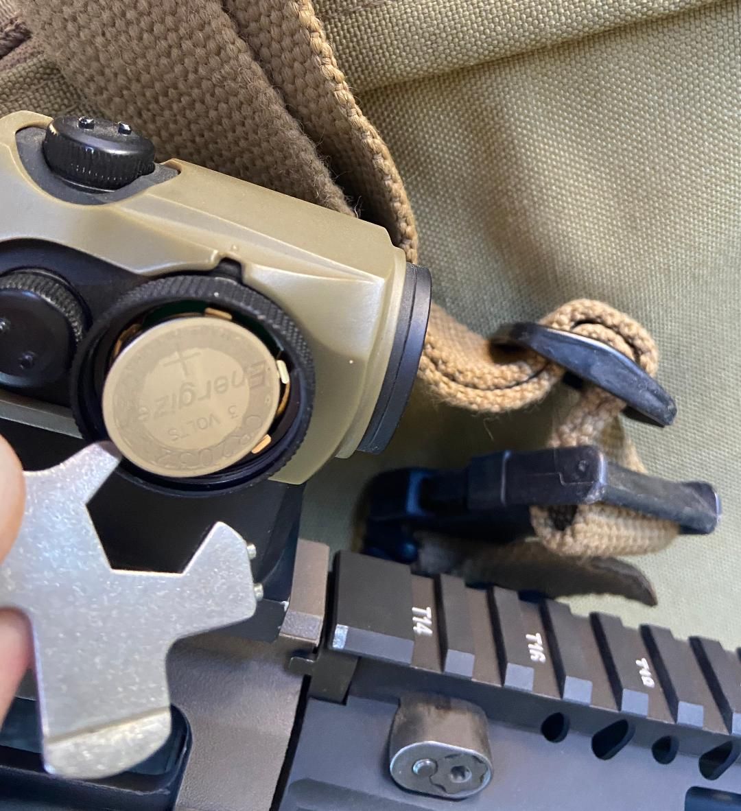 COMBAT OPTIC TOOL - Store - Simply Rugged Holsters