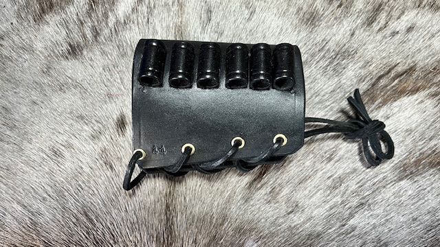 Cartridge Cuff 44x6 RH Black - Store - Simply Rugged Holsters