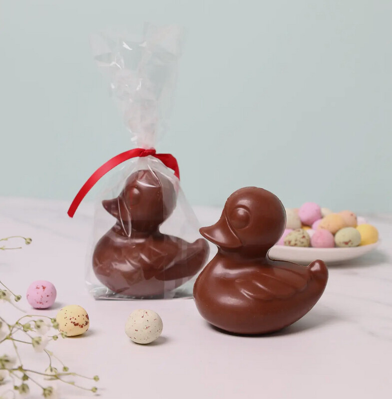 Easter Chocolate Duck