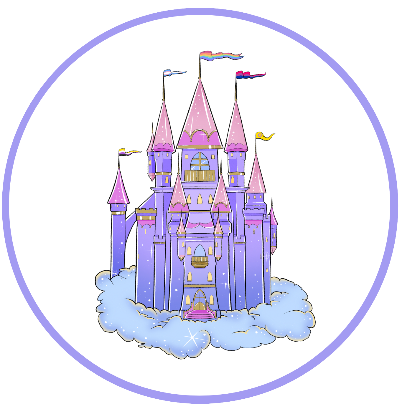 Disney Themed Birthday Cake Toppers