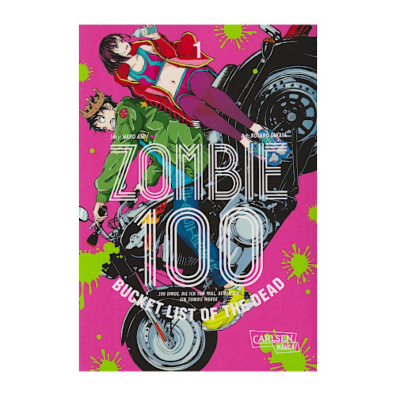 Zombie 100 – Bucket List of the Dead