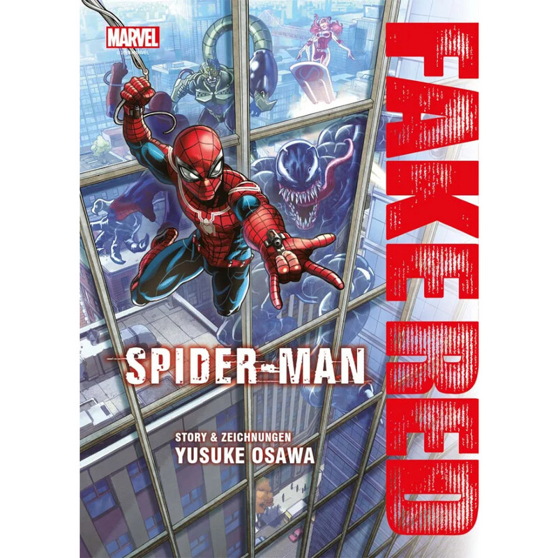 Spider-Man - Fake Red