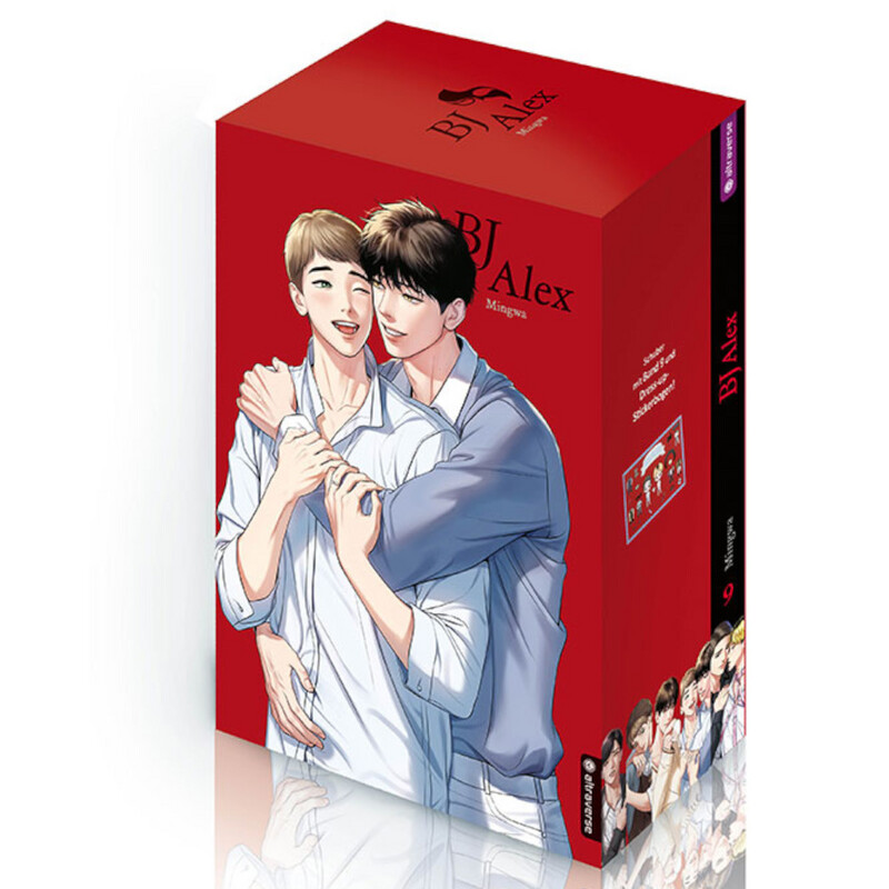 BJ Alex (BL) Schuber (5-9)