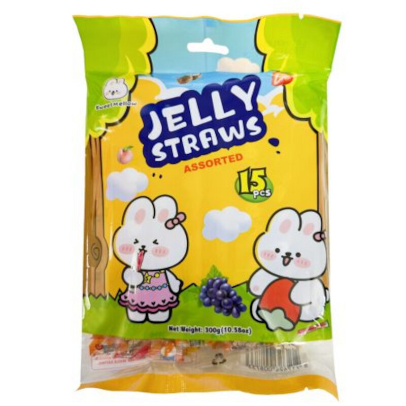 Sweet Mellow - Jelly Sticks - 4 Sorten