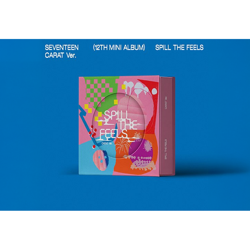 SEVENTEEN - SPILL THE FEELS - 12th Mini Album (Carat Ver.)