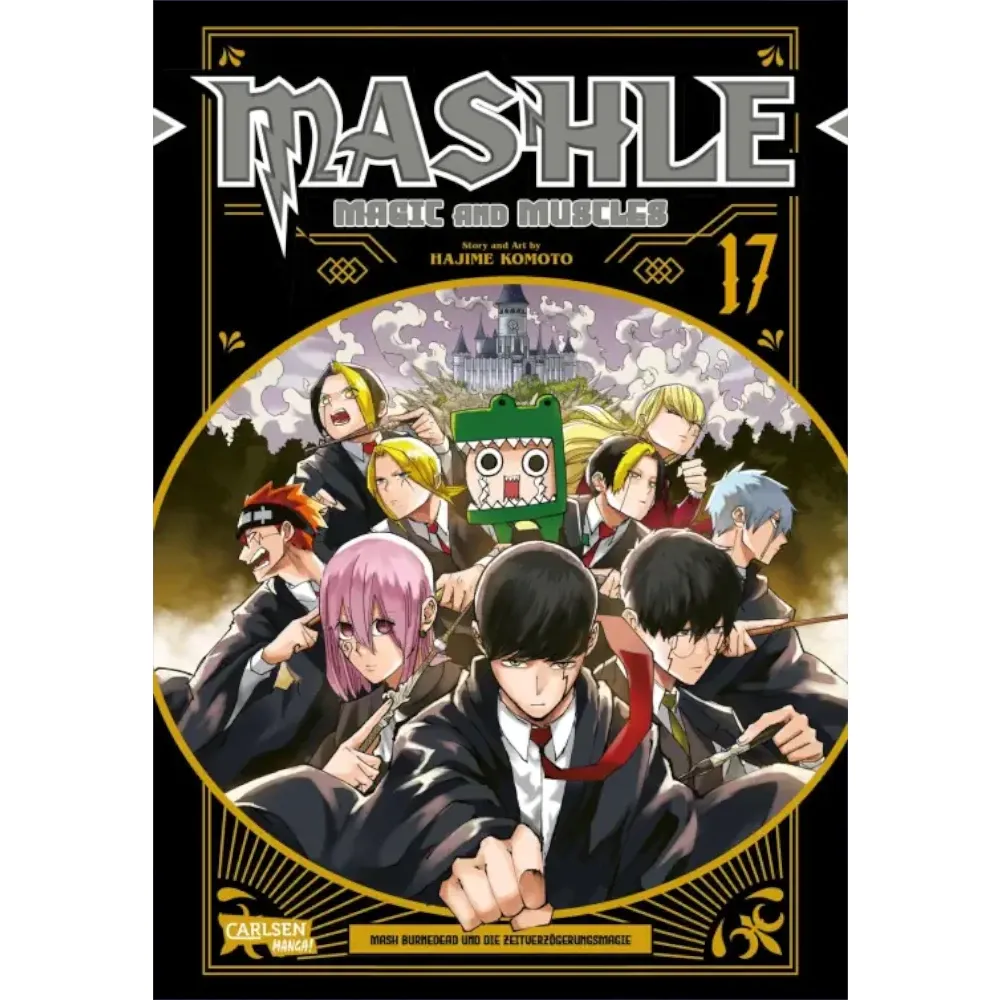 Mashle: Magic and Muscles