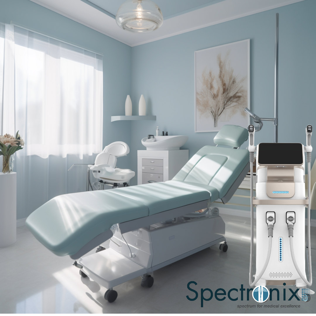 Equipment for Hair Removal Treatment Room - Spectronix Aesthetic World ...
