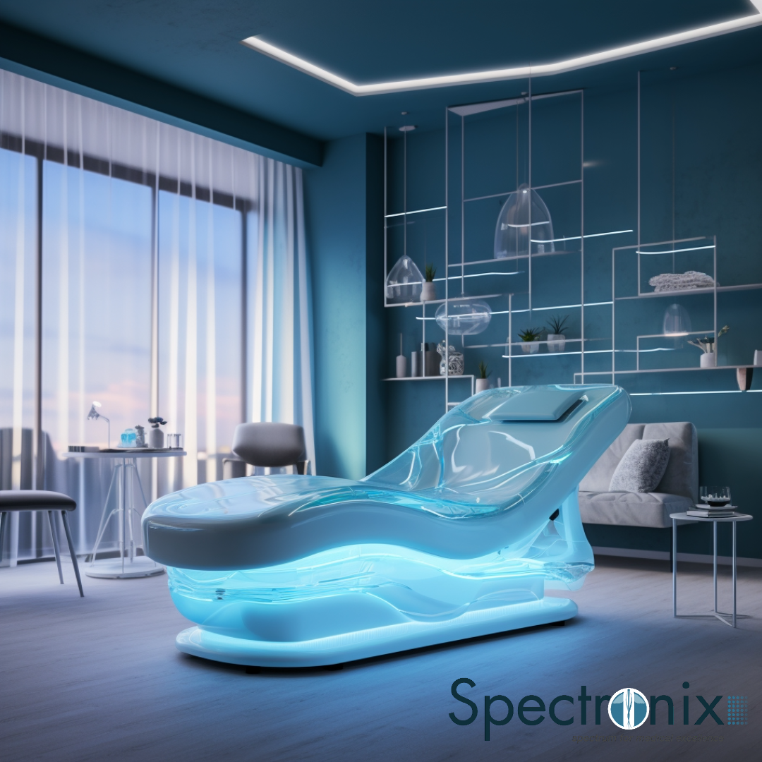 Equipments for Body Shaping Treatment Room - Spectronix Aesthetic World ...