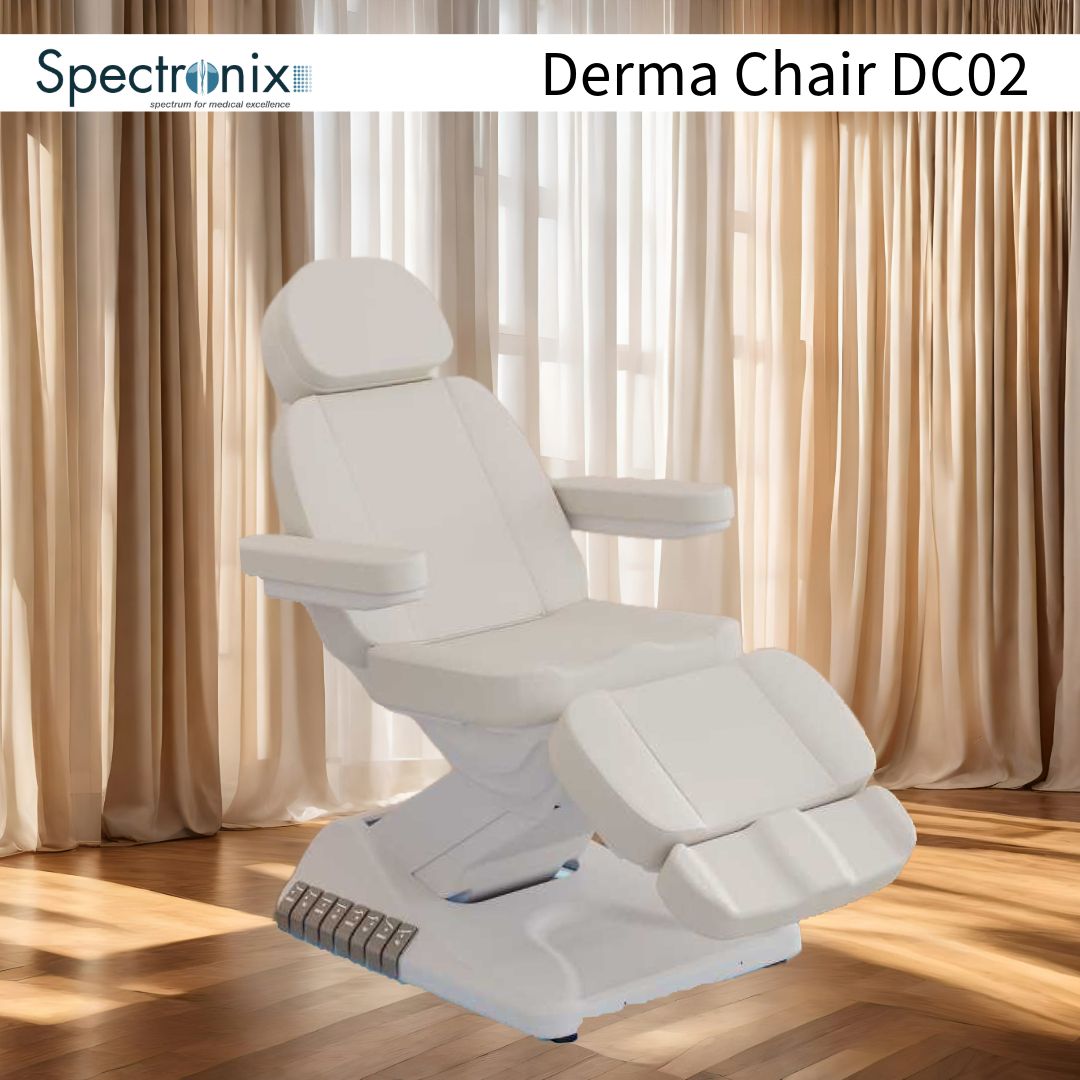 Derma Chair DC 02 - Spectronix Aesthetic World - Medical Aesthetic ...