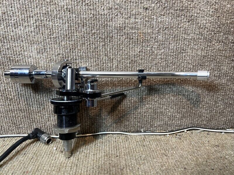 SONY PUA-1500S Turntable Precision Tonearm Arm And Counterweight