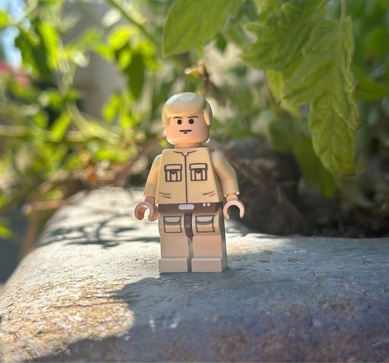 Lego Star Wars TCS Bespin CC Luke