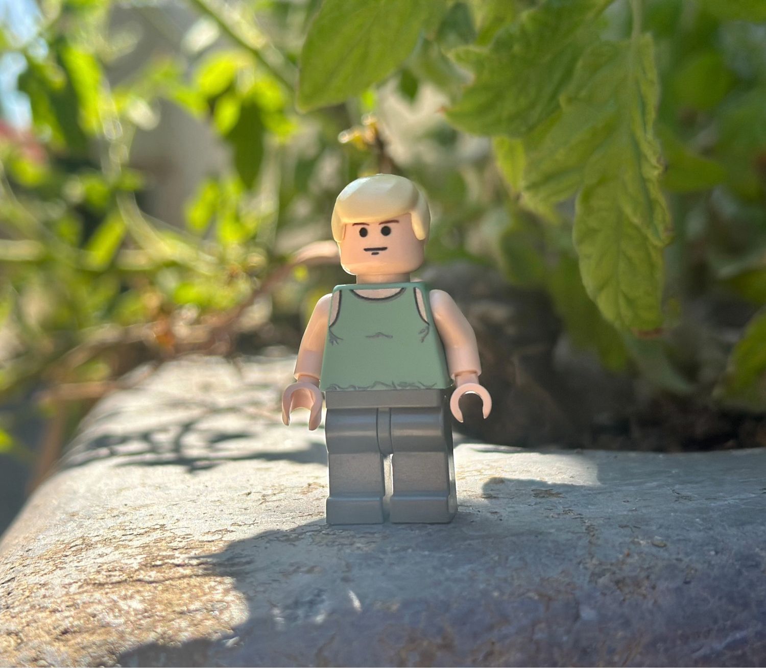 Lego Star Wars TCS Dagobah Luke