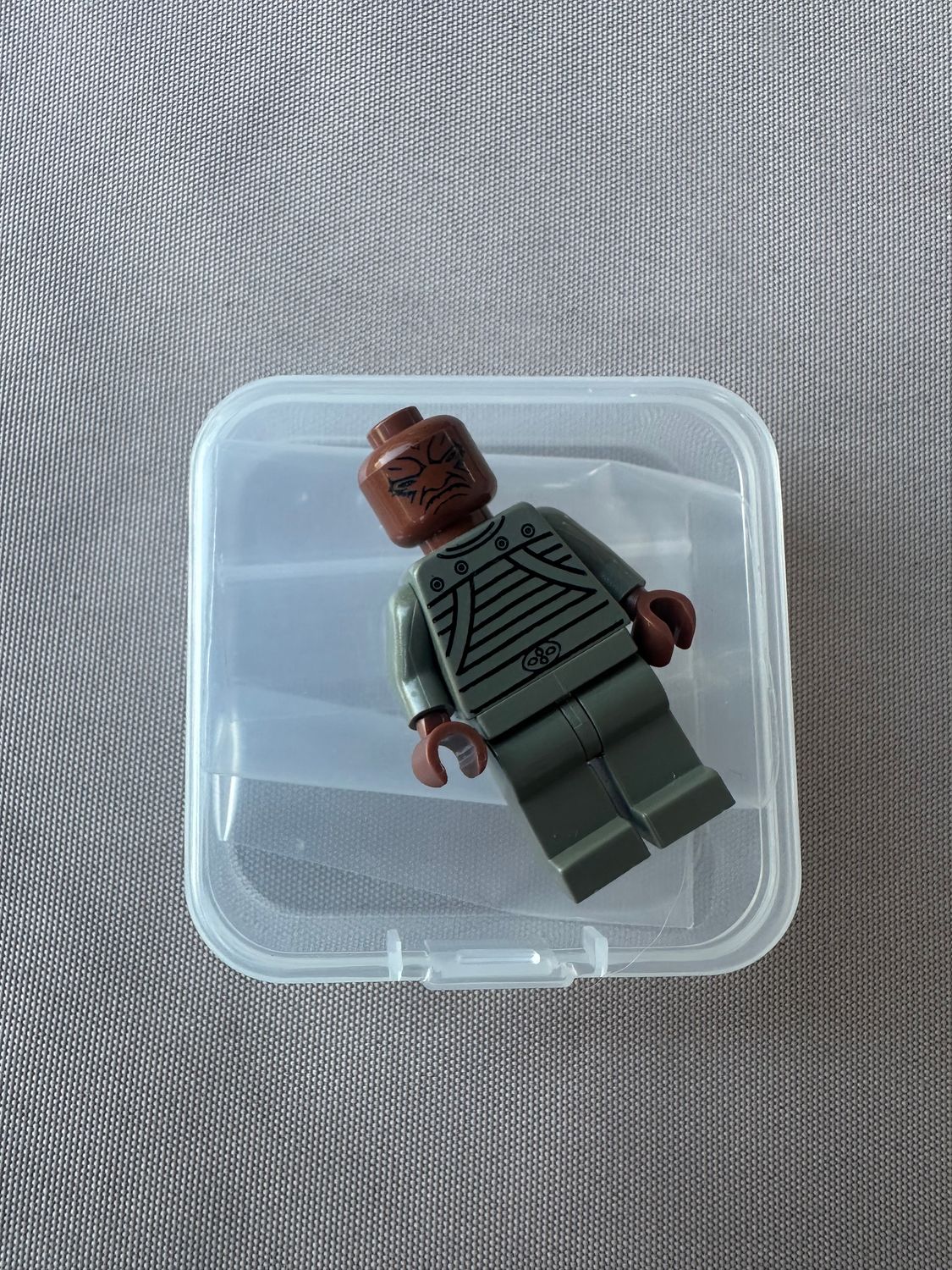 LEGO Star Wars Old Dark Gray Skiff Guard