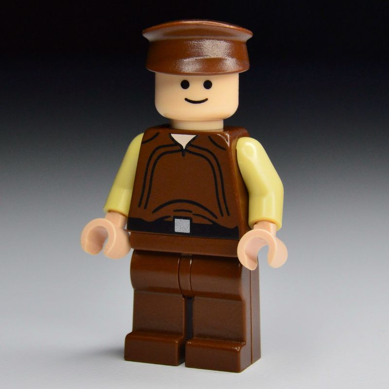 LEGO Star Wars TCS Old Brown Naboo Guard
