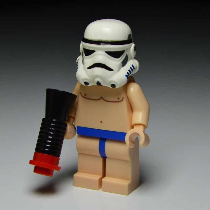 LEGO Star Wars TCS Beachtrooper (v2)