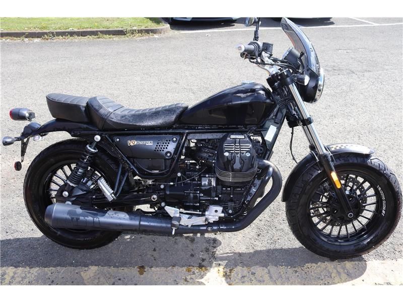 Moto guzzi v9 bobber for sale store
