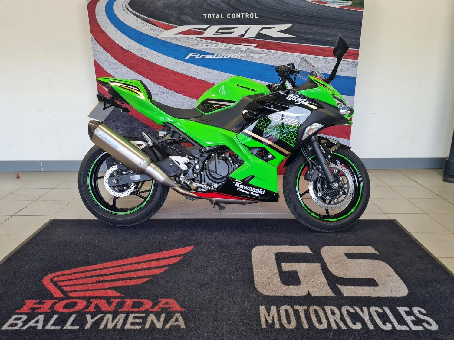 GS Motorcycles Ballymena Home.